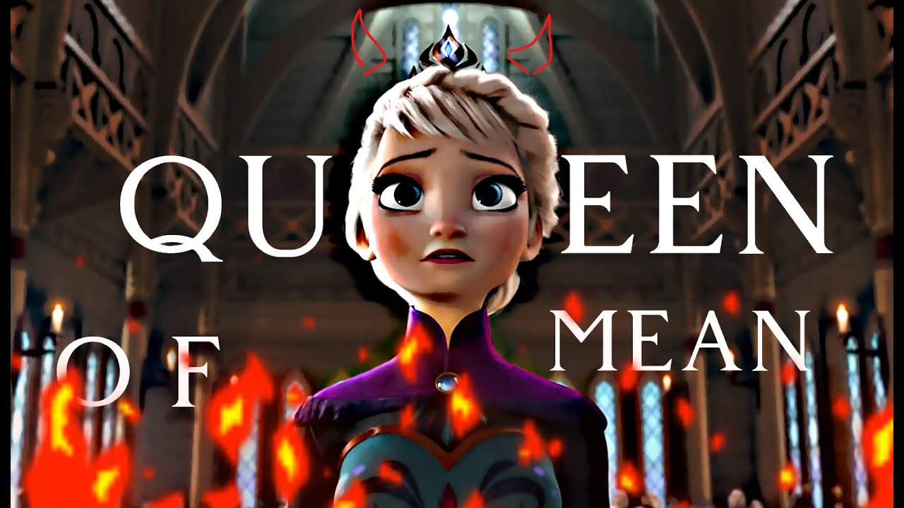 (Descendants 3 ) "Queen of mean" _Frozen Elsa AMV - YouTube