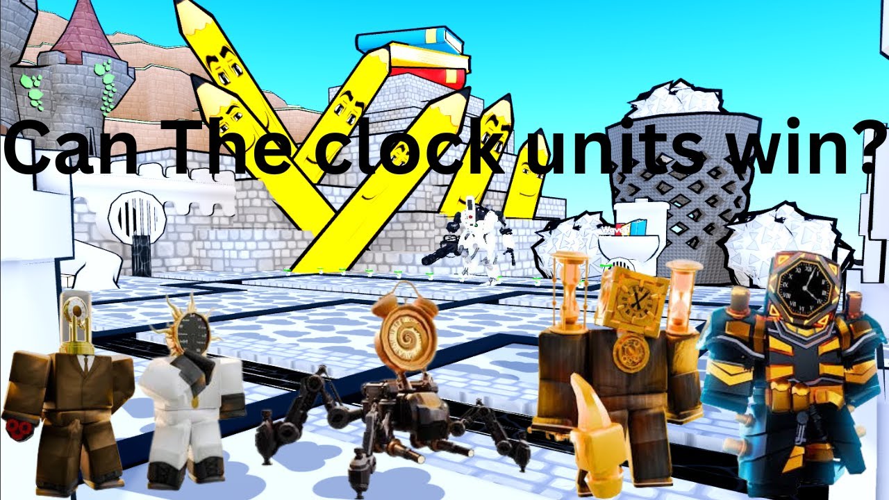 Can The Clock Event Units Beat Pencil Mode In TTD? - YouTube