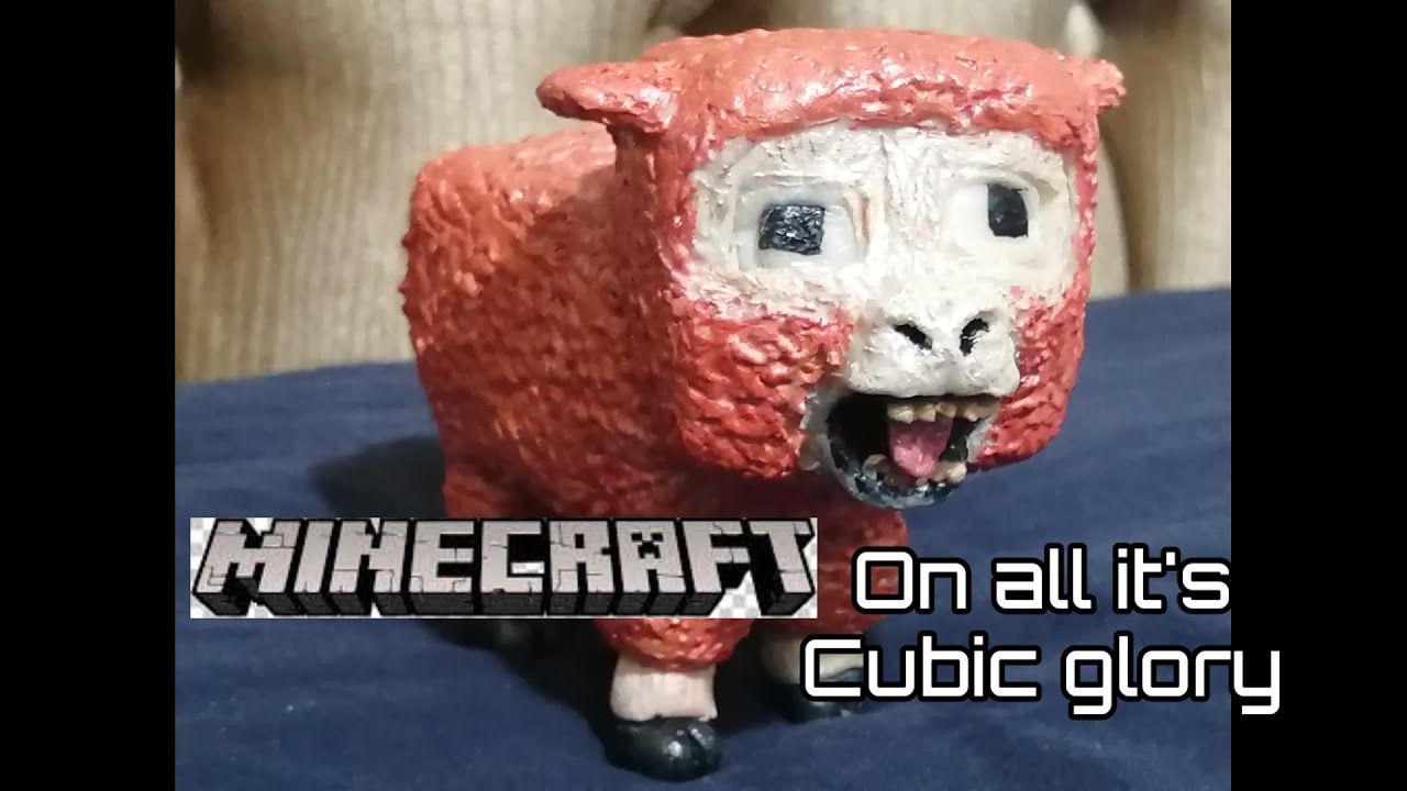 Custom SHEEP from A MINECRAFT MOVIE - YouTube