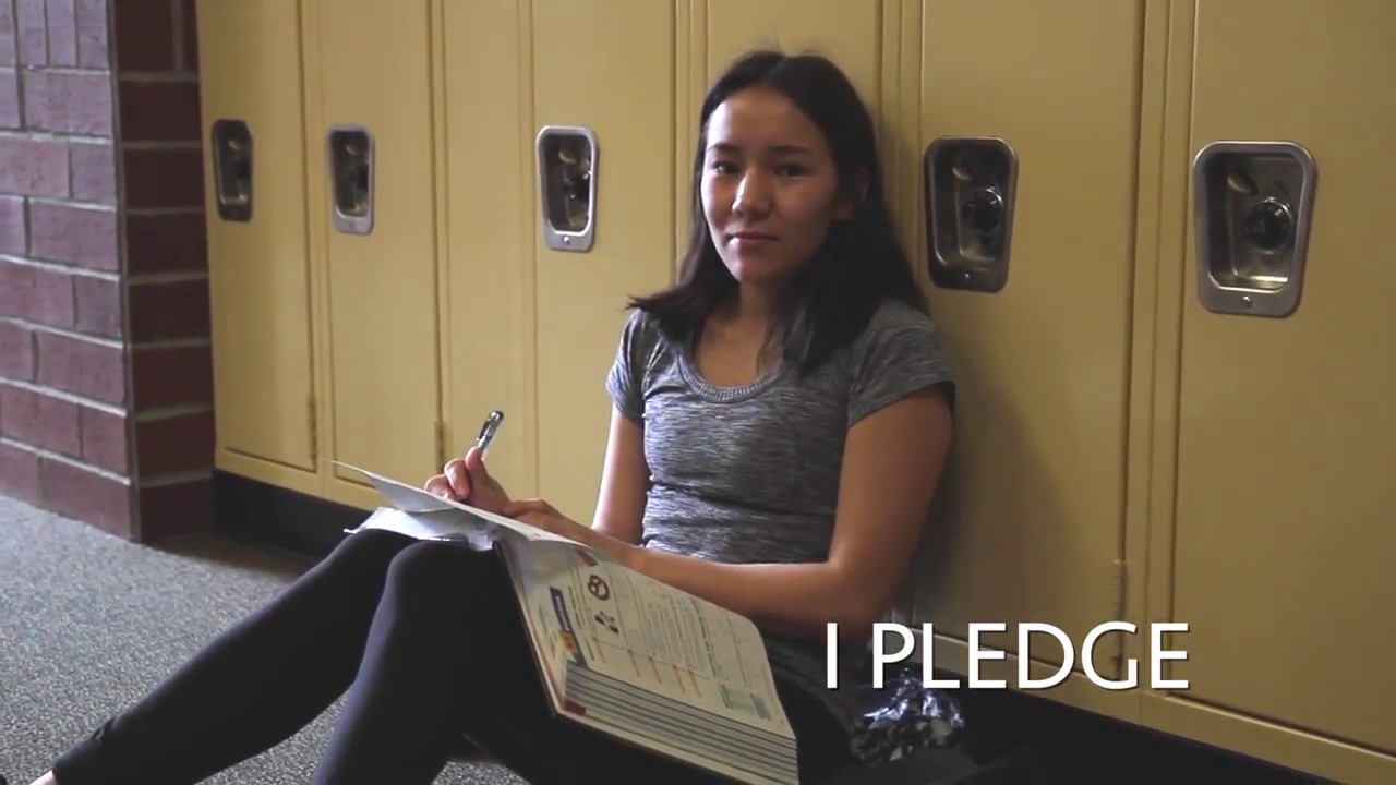 Take The Pledge To Be Kind Online - YouTube