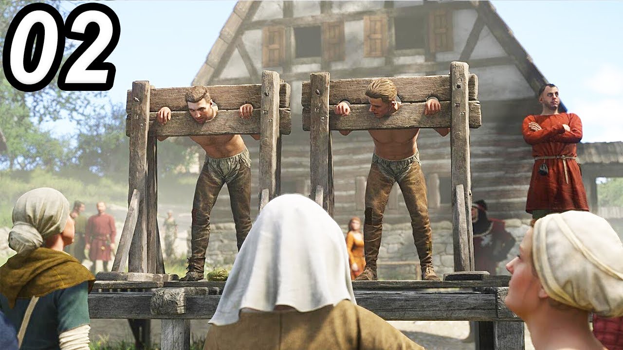 A HOSTILE WORLD - Kingdom Come Deliverance 2 - FULL GAME Medieval Epic ...