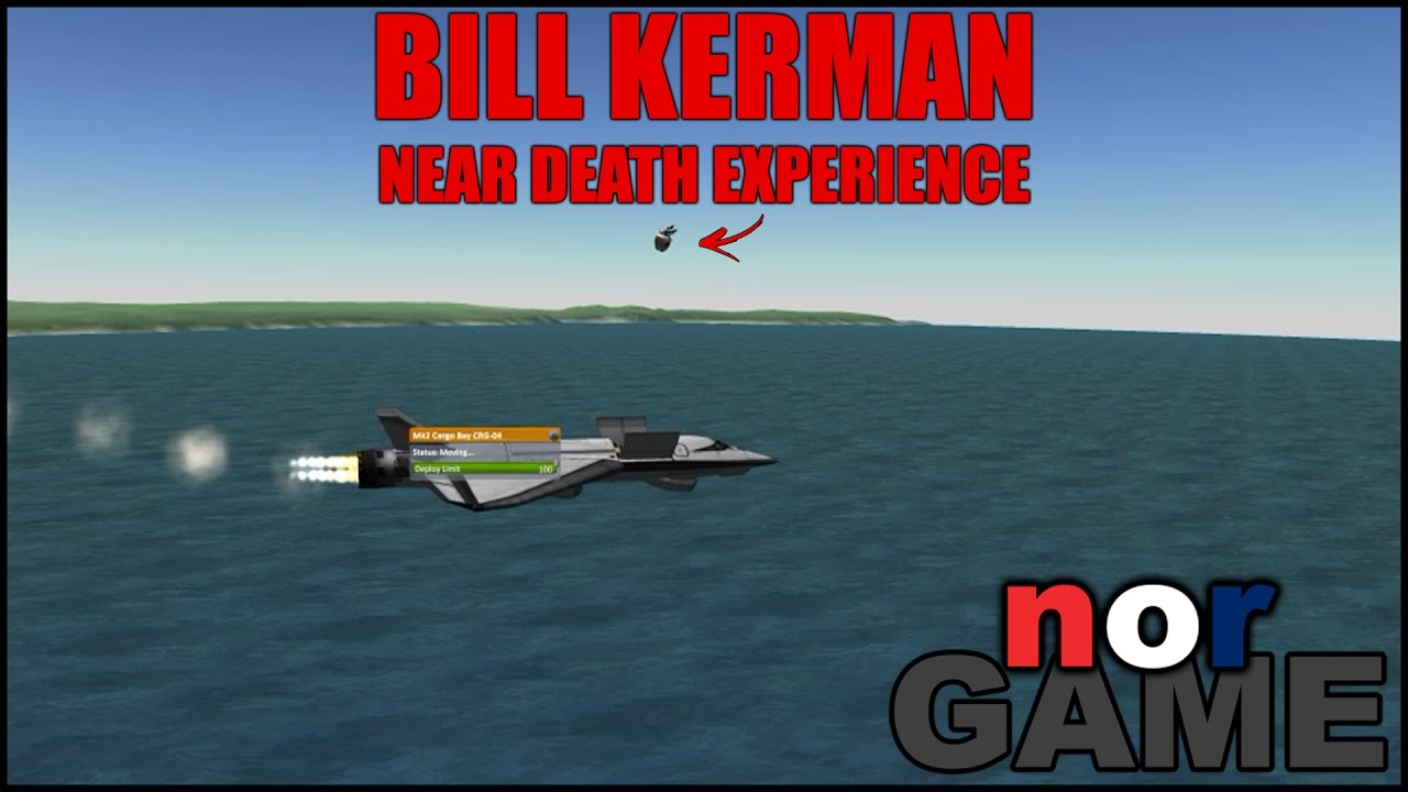 Bill Kerman almost lost mid air - YouTube