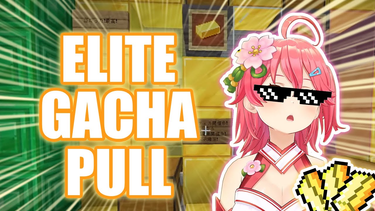 Elite Gacha Pull!【Hololive English Sub】 - YouTube