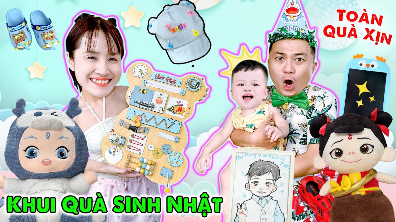Zino Khui Quà Sinh Nhật Tròn 1 Tuổi - Zino Tv #zino #vevetravel #veve ...