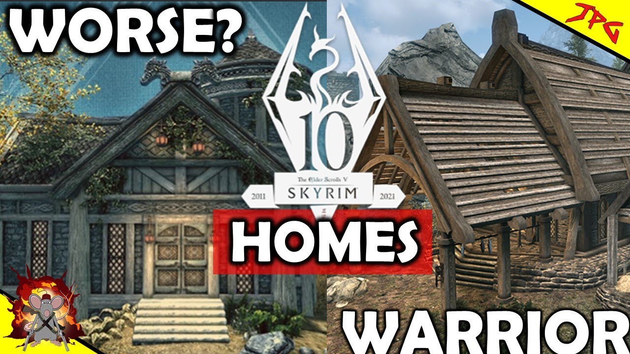 SKYRIM Worse Creation Club Home? Plus The Warriors House Hendraheim ...