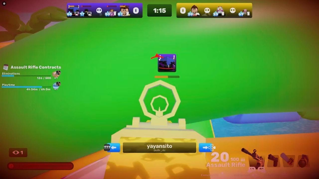 Roblox RIVALS the Sniper is op - YouTube