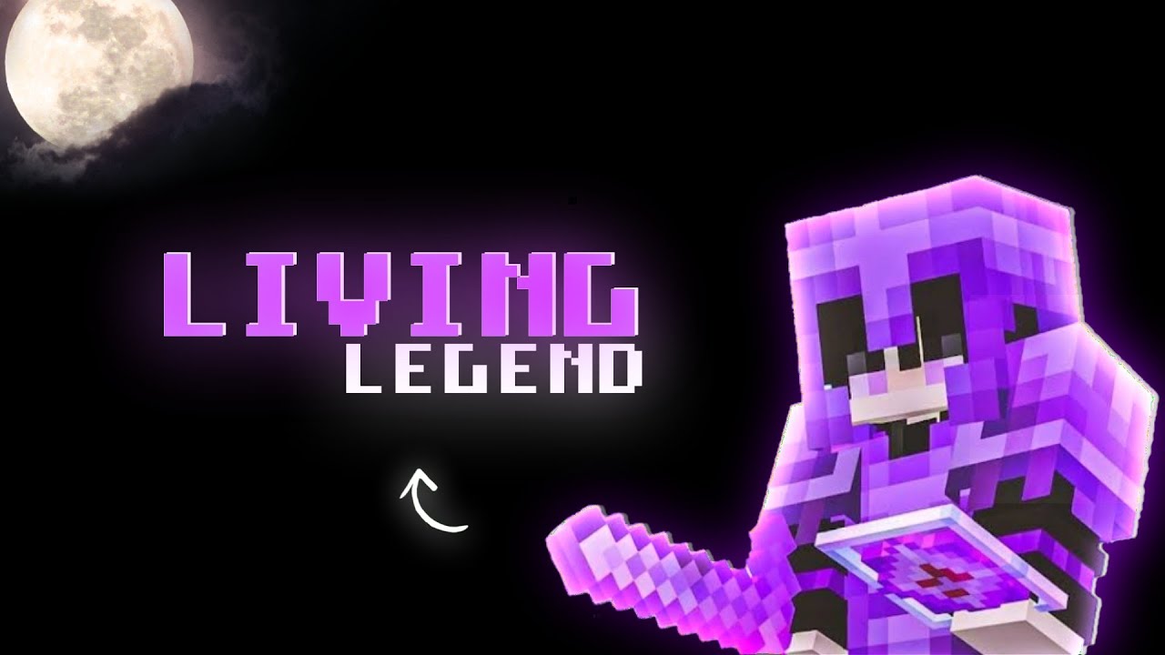 A Minecraft HACKER LIVING LEGEND | - YouTube