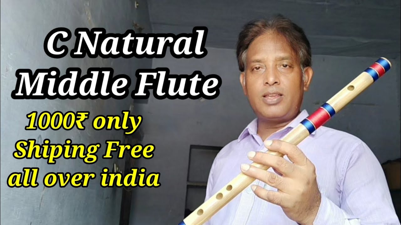 C Middle Flute|Best quality||Low price|Vinayak Flutes 7791093057 - YouTube