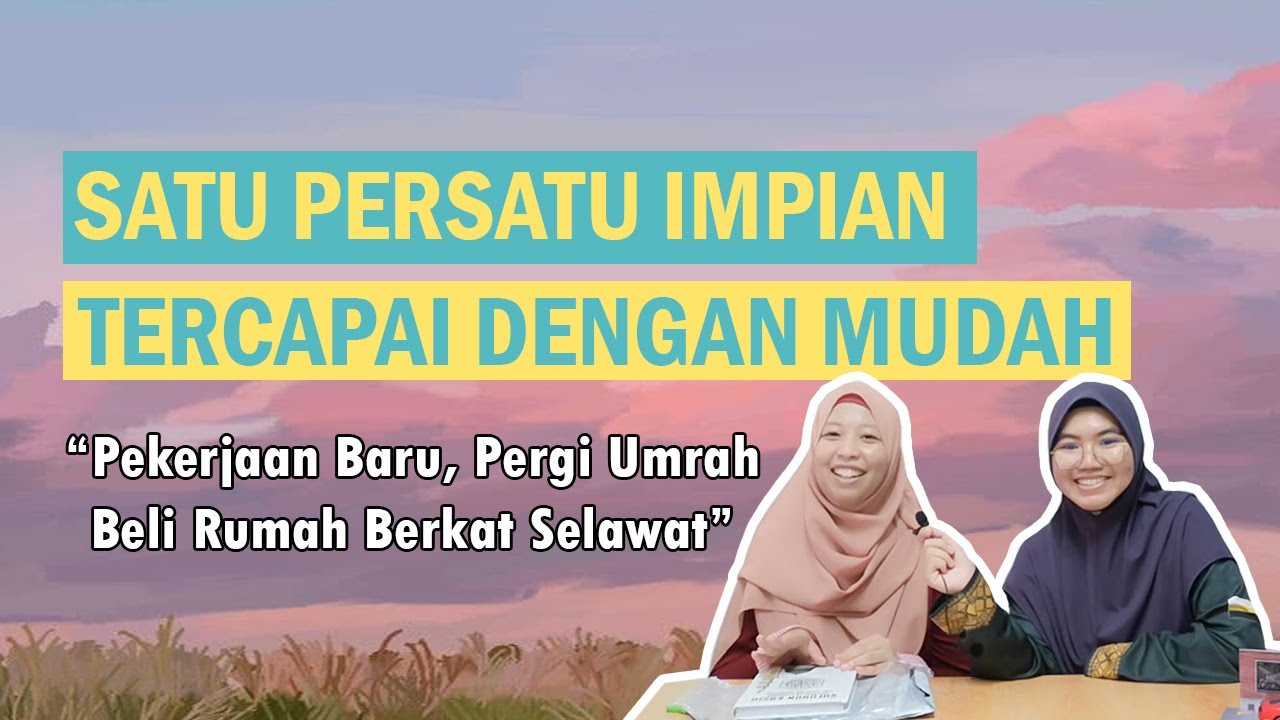 Kisah Nyata!! Tak Sangka Satu Persatu Impian Tercapai Dengan Mudah ...