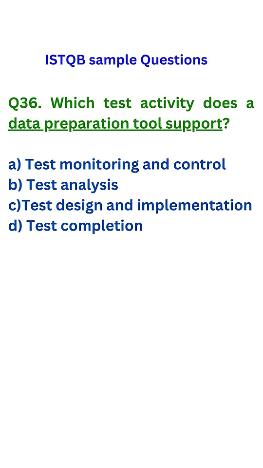 ISTQB Sample Questions Q36 Automation Testing Selenium Java istqb-sample-questions-q36-automation-testing-selenium-java