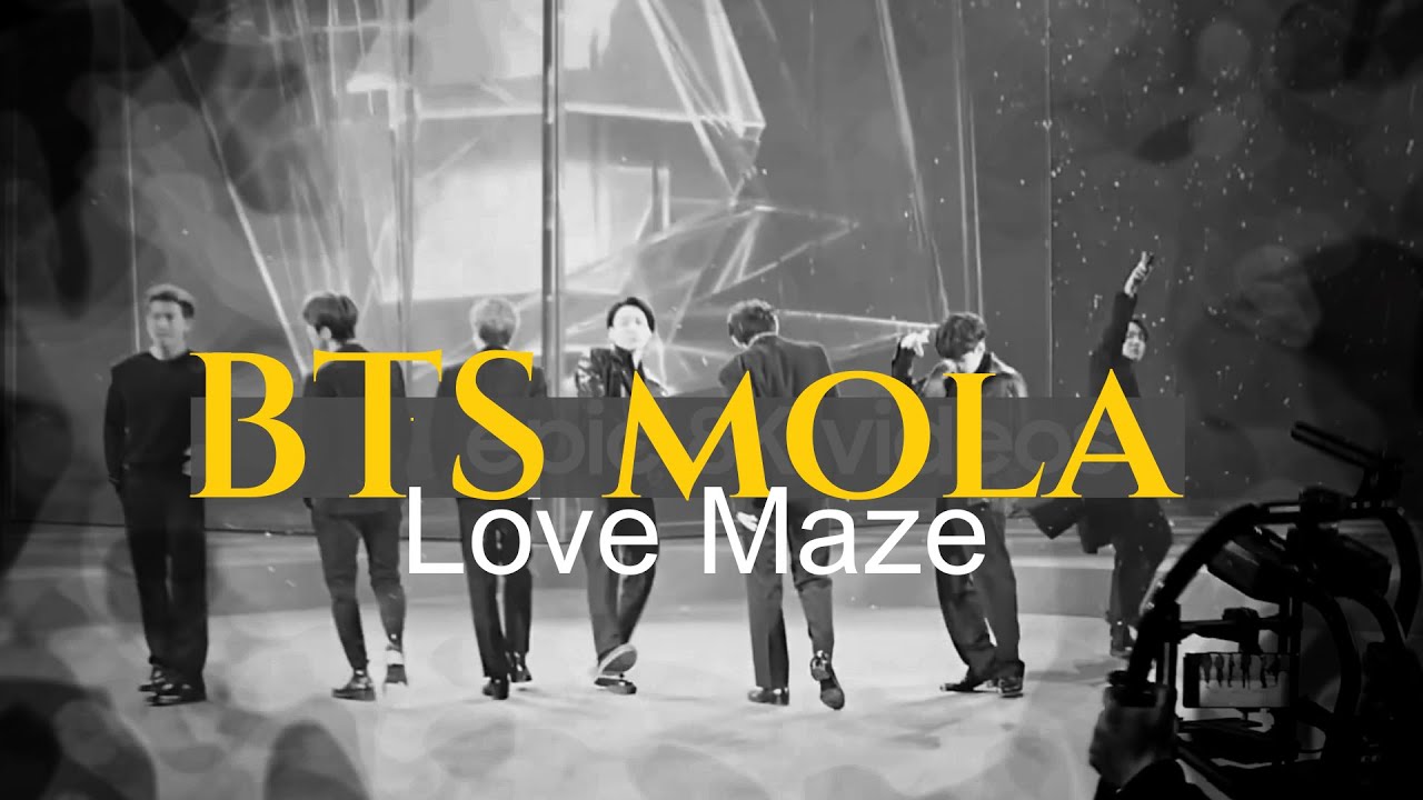 [BTS] BTS mola/BTS stylish and cool(Love Maze) - YouTube