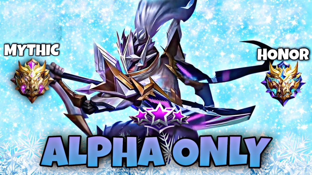 NAMATIN MOBILE LEGENDS KE MYTHIC HONOR TAPI SKIN STARLIGHT ALPHA ONLY ...