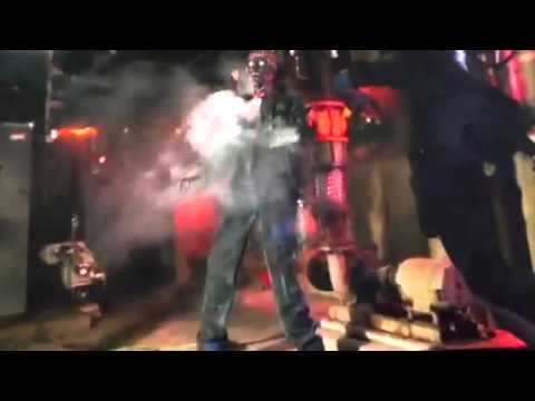 Smoldering Zombie Prop - YouTube