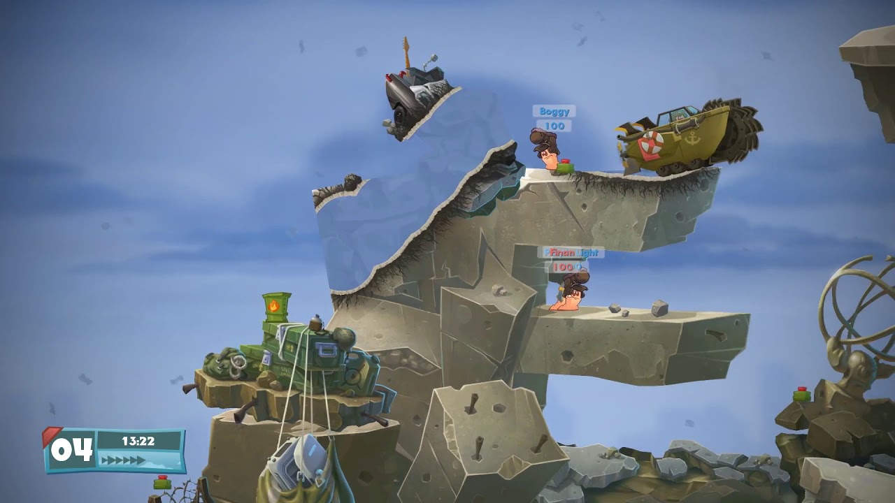 Perfect Mine #3 | Worms W.M.D gameplay - YouTube