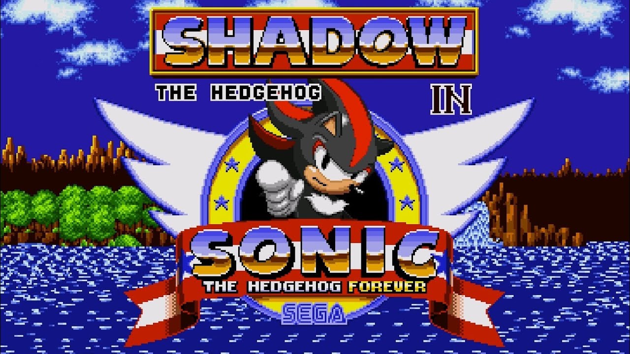 Sonic 1 Forever: Shadow Mod - YouTube