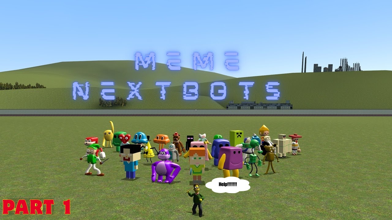 Meme nextbots pt1 - YouTube