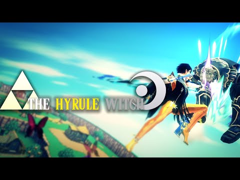 The Hyrule Witch - A Smash4 Combo Video - Player : Aro