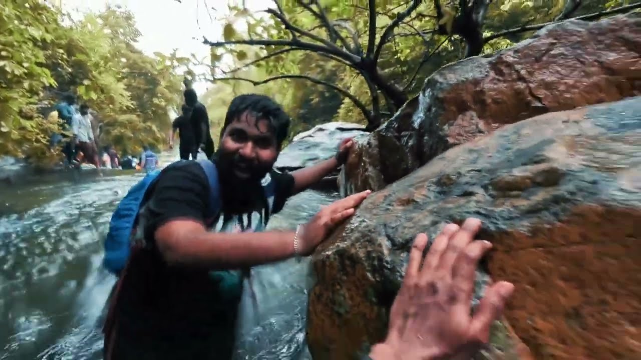 Mutyala Dhara Falls (Full Trek Video) - YouTube