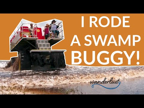 I RODE A SWAMP BUGGY AT WESTGATE RIVER RANCH USING WOW TEAM MEMBER LOYALTY!