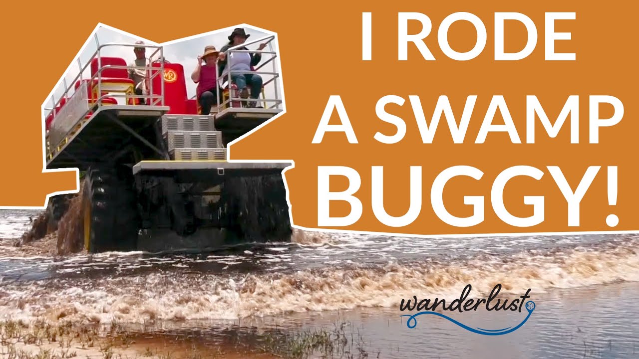 I RODE A SWAMP BUGGY AT WESTGATE RIVER RANCH USING WOW TEAM MEMBER ...