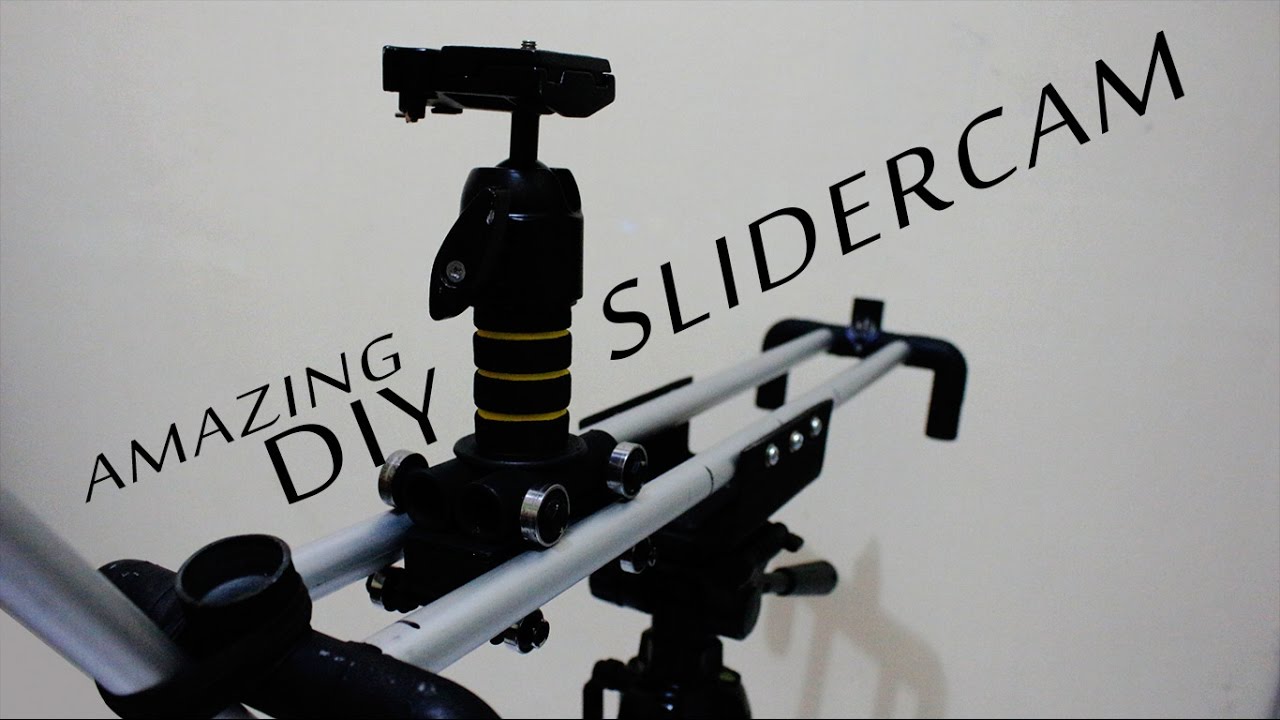 TUTORIAL Cara membuat Slidercam untuk camera movement - YouTube