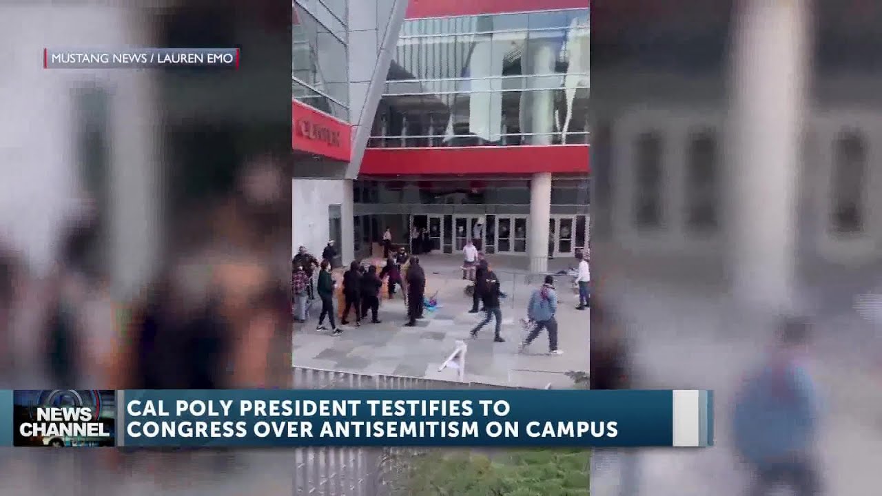 Cal Poly President Armstrong Testified before Congress This Week On ...