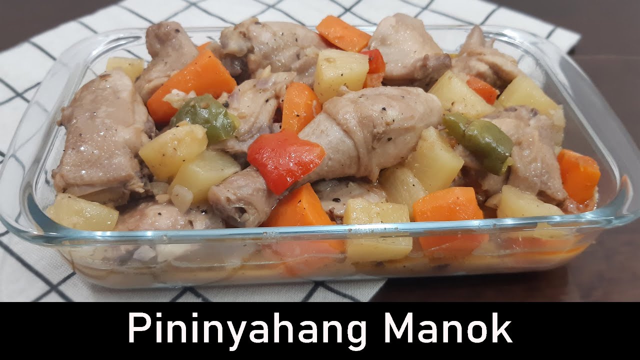 Pininyahang Manok Recipe (Pineapple Chicken) | Filipino Recipe #35 ...