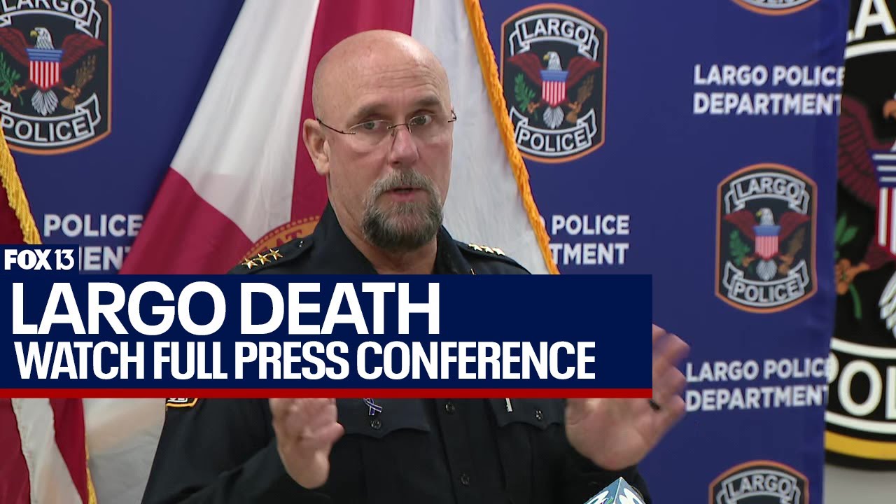 Largo Police give update on death investigation connected to AMBER ...