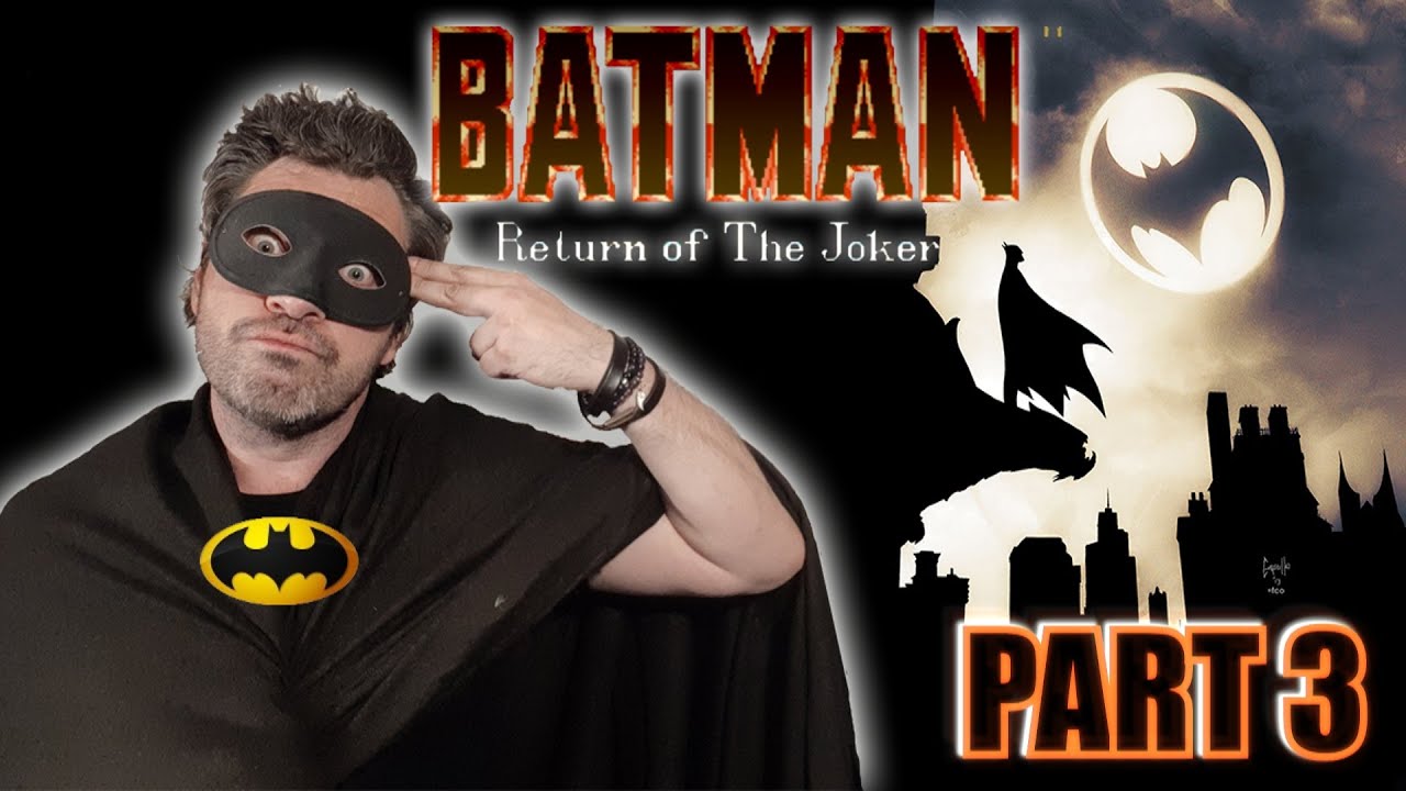 JOKER = BOWSER??! - BATMAN RETURN OF THE JOKER/ Part 3 - NAPHTALINE ...