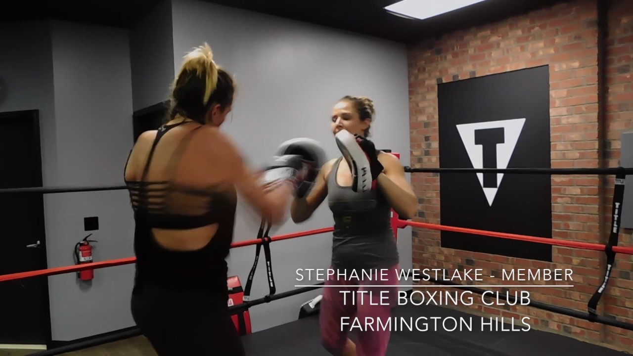TITLE Boxing Club Success Story - Stephanie - YouTube