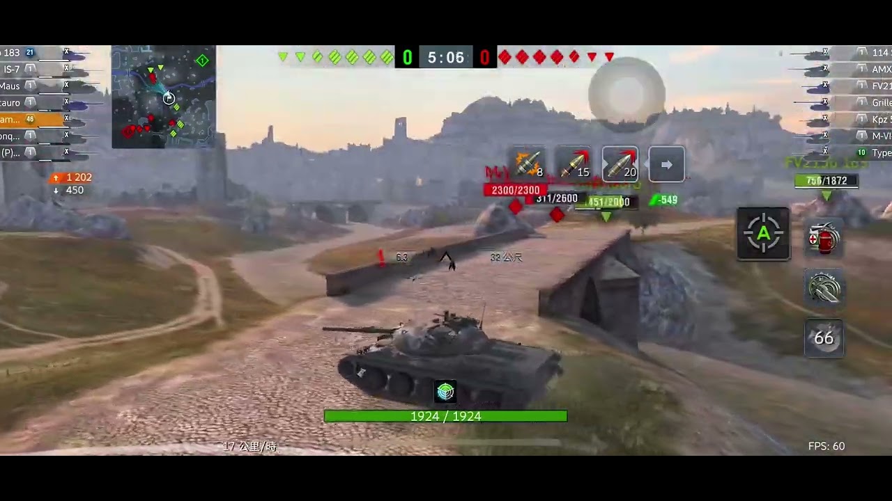 WoTB stb-1 5513dmg ACE #wotblitz - YouTube