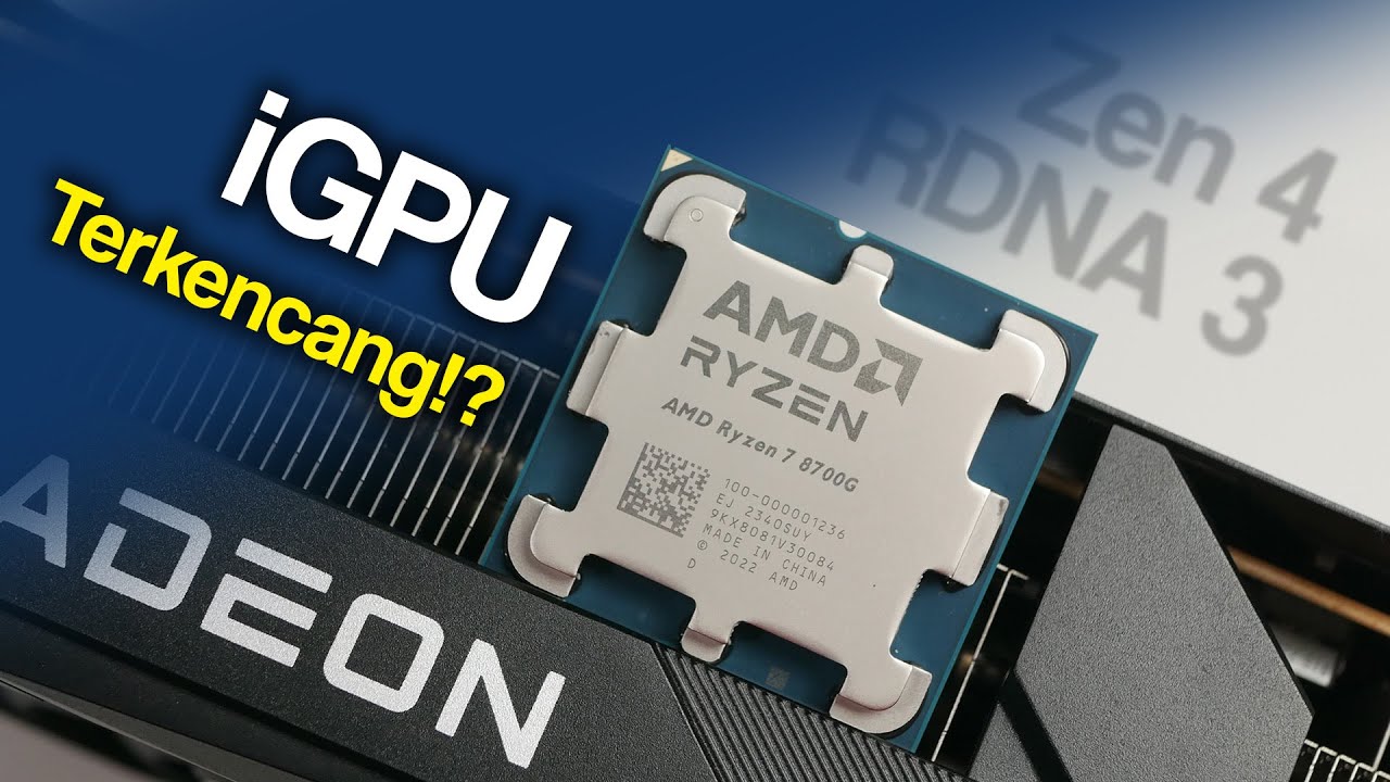 Terlalu Kencang Untuk Sebuah iGPU! Tapi.... | AMD Ryzen 7 8700G - YouTube