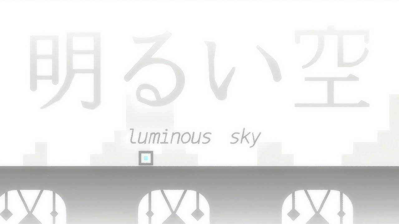 Luminous Sky | Geometry Dash - YouTube