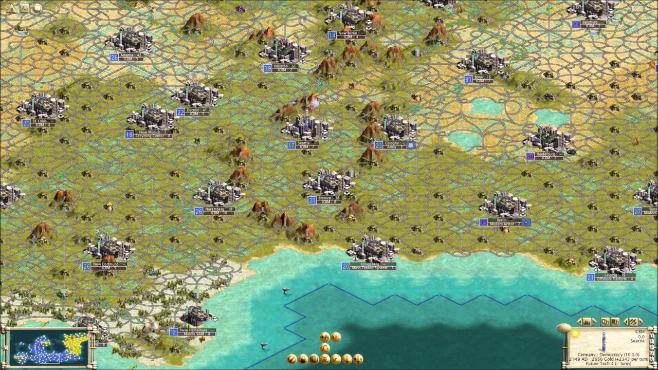 TSCT - How to play Civilization III in FullHD - YouTube