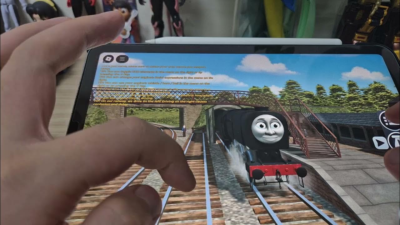 Nowhere-Railways-Early-Access neville whistle yay my favorite character from thomas and friends ...