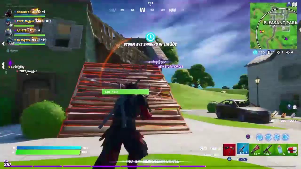 Fortnite road to level 300 - YouTube