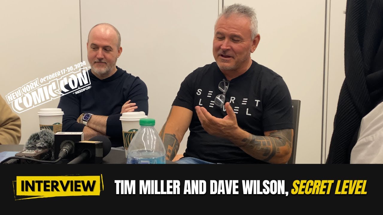 Tim Miller and Dave Wilson Discuss Prime Video's "Secret Level" at New ...