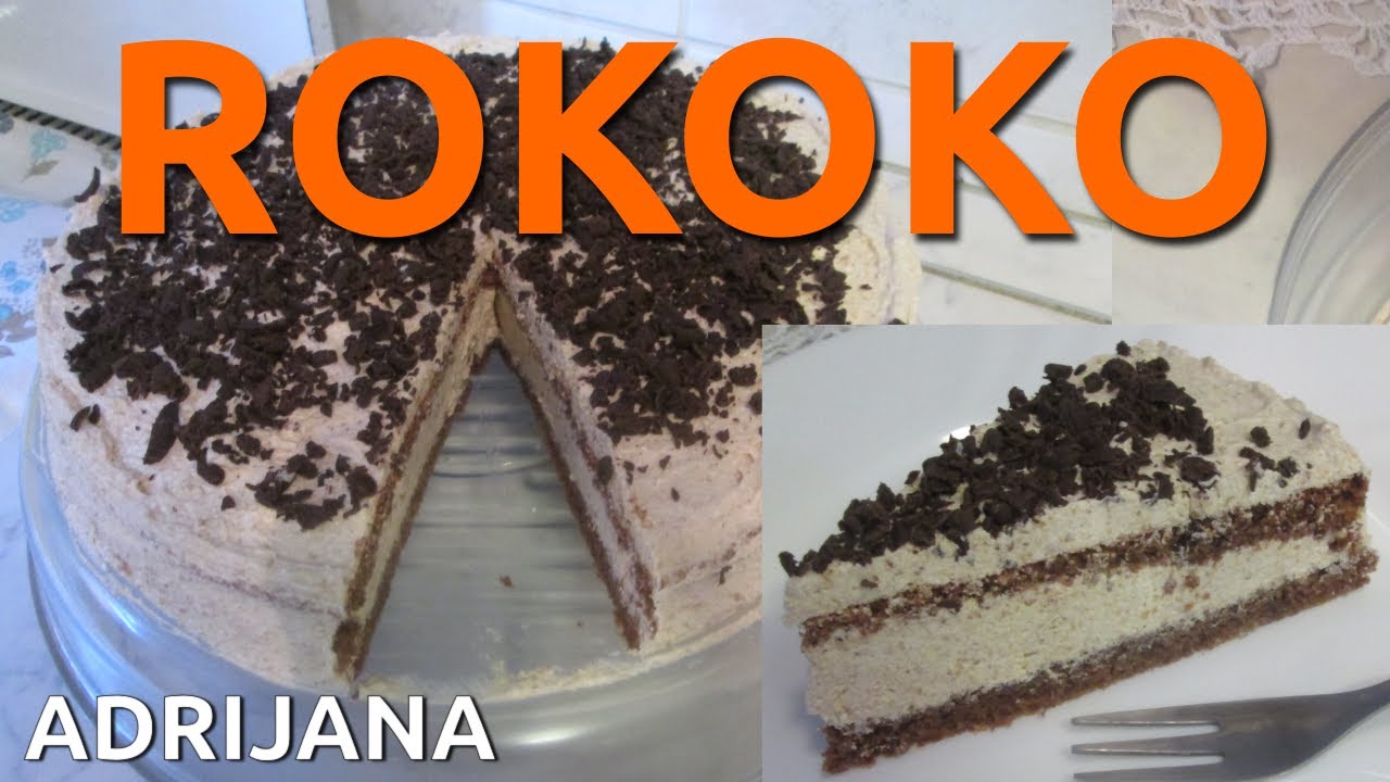 ROKOKO torta - svetski poznata torta - YouTube
