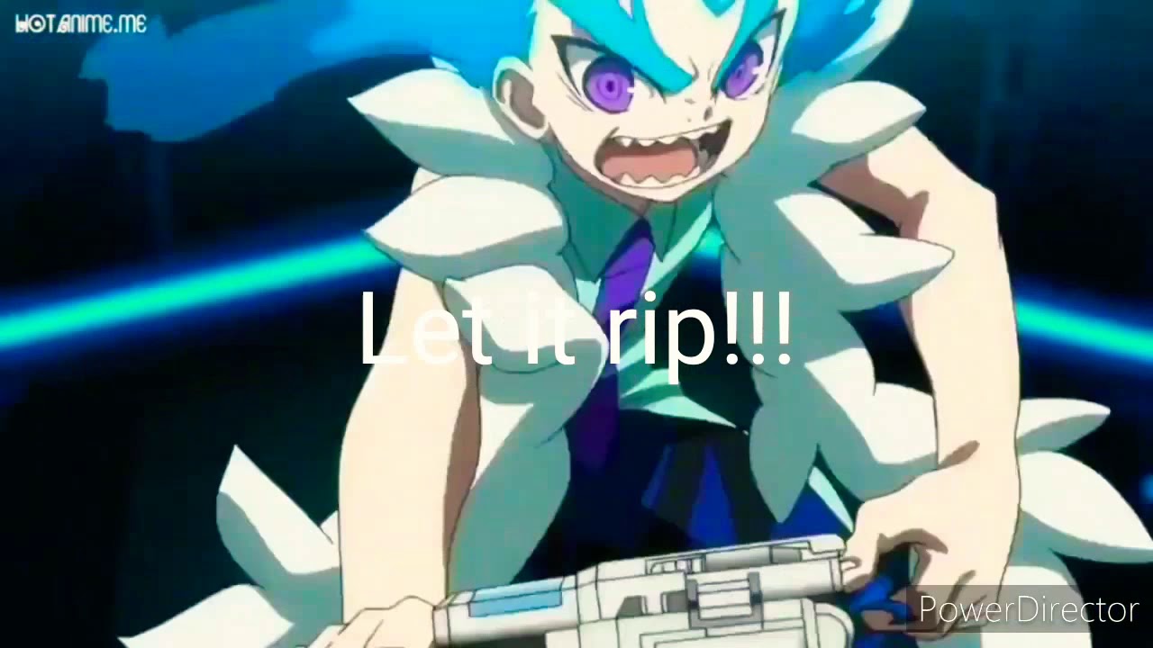 Beyblade burst amv lui vs shu in romana - YouTube