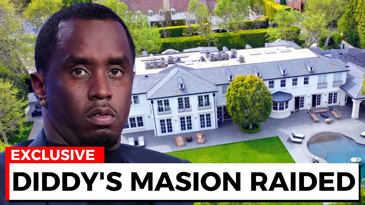 DIDDY’S House Raided by FED's in Rodney "Lil Rod" Jones Lawsuit - YouTube