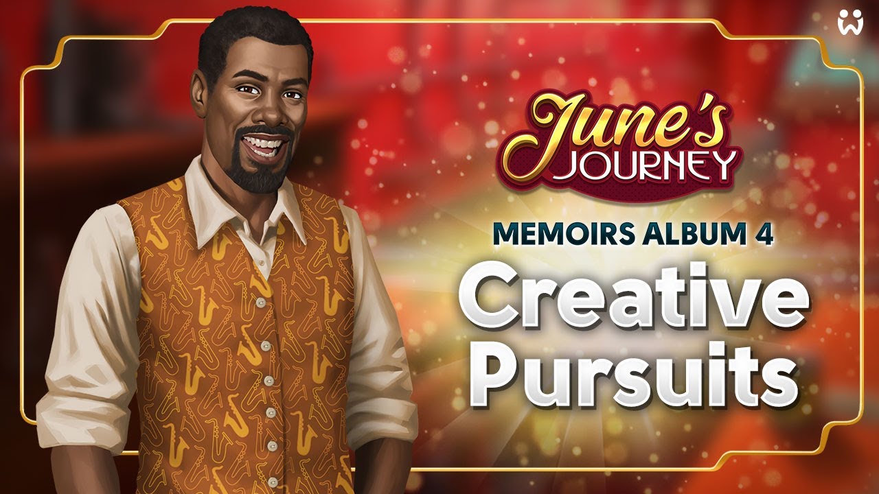 Memoirs Album 4: Creative Pursuits trailer! - YouTube