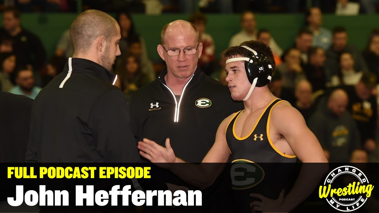 #457 John Heffernan - St Eds Head Coach, 2x All American for Iowa - YouTube
