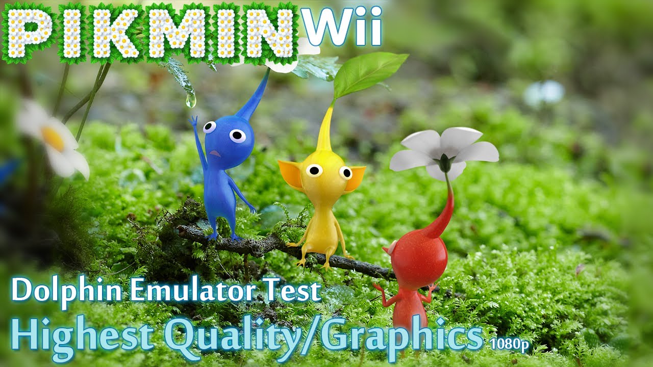 [Dolphin] Pikmin: New Play Control [Wii] 1080p with High Settings - YouTube