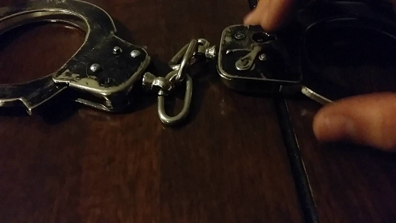 I found handcuffs at the park review - YouTube