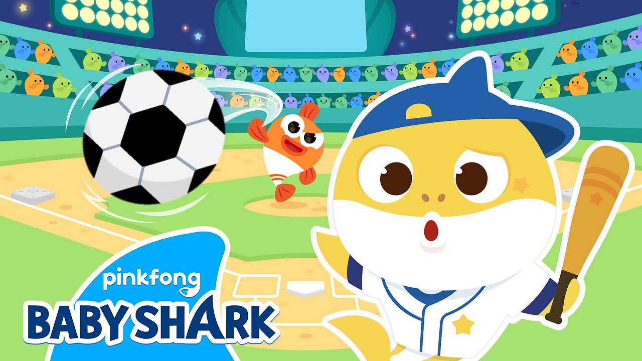 [⚾️NEW] Baby Shark, Swing Your Bat! | Types of Ball | Story for Kids ...