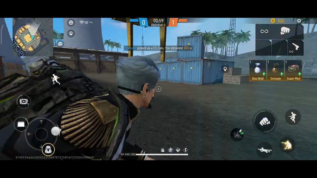 free fire max 1v1 - YouTube