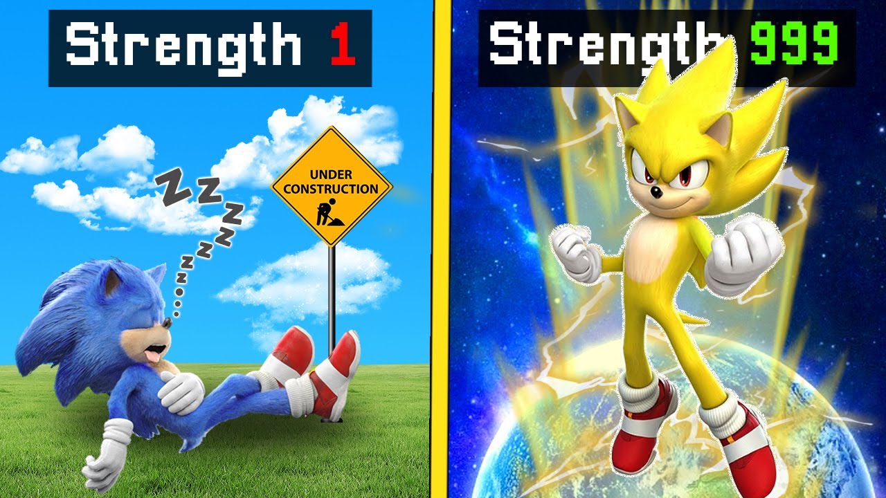 Upgrading SONIC to the STRONGEST EVER in GTA 5 - YouTube