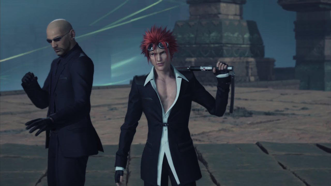 FINAL FANTASY VII REBIRTH | Reno and - YouTube