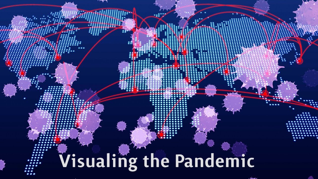 Visualizing The Coronavirus Pandemic Through Data - YouTube