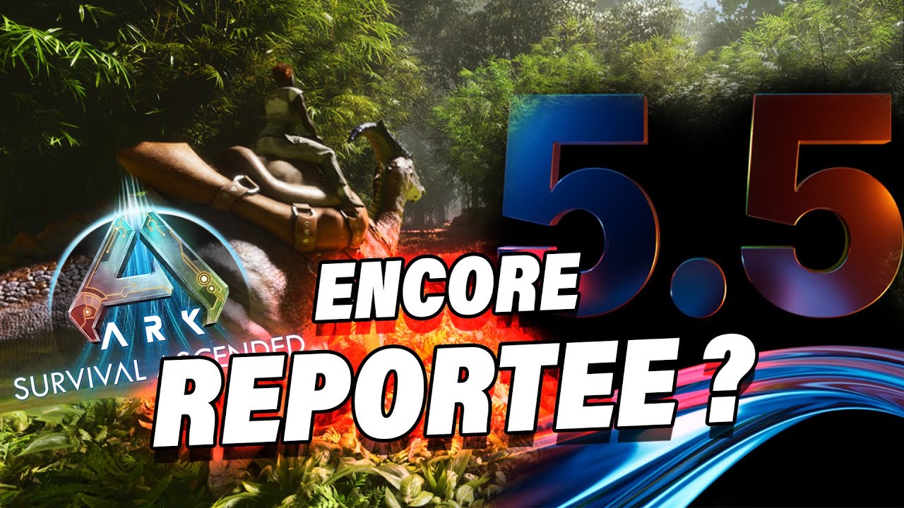 L'OPTIMISATION D'ARK ASCENDED REPORTEE ? - YouTube